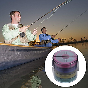 BESPORTBLE 1box Silicone Main Junction Box Fishing Gear Container Fishing Line Bobbins Fishing Accessories Fishing Line Storage Spools Fish Wire Storage Tool Fishing Line Winding Tool