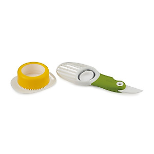 Joseph Joseph Breakfast Set with GoAvocado Avocado Slicer and Poach-Pro Egg Poacher