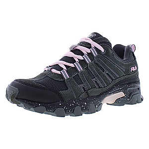 Fila Country Plus Womens Shoes Size 7.5, Color: Black/Pink
