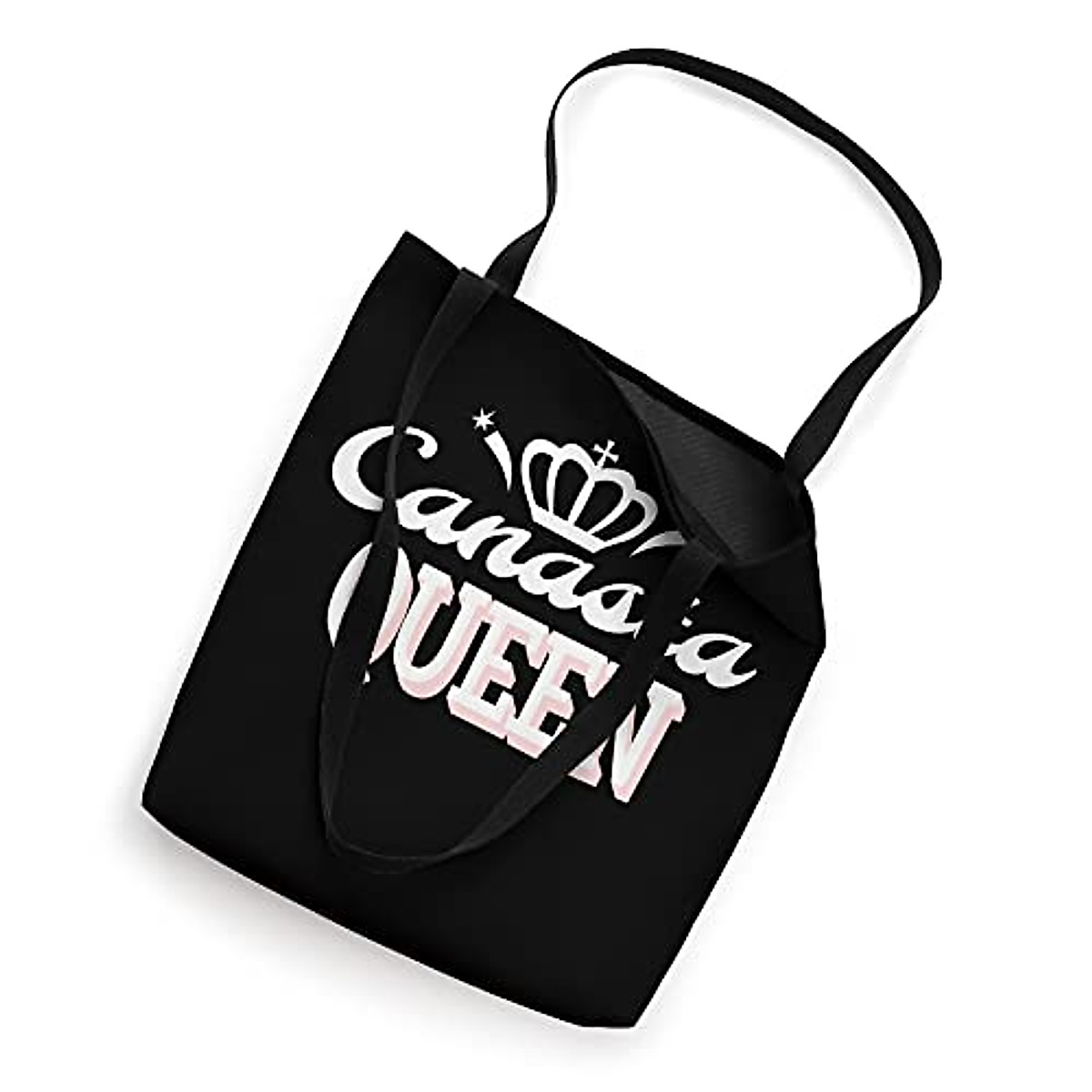 Canasta Queen Rummy Funny Card Game Player Tote Bag