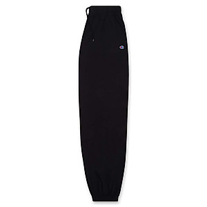 Champion Men's Big Closed Bottom Jersey Pant, Black, 2X/Tall