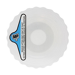 DAP 7079809165 Repair Eclipse Wall Patch, 6 Inch, Clear, White