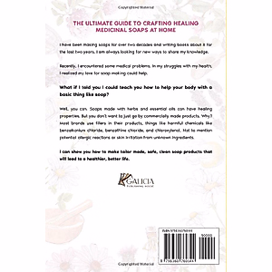 DIY All Natural Medicinal Soapmaking: The Ultimate Guide to Crafting Healing Medicinal Soaps at Home