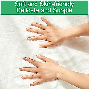 Soft Shaggy Rugs Carpets Plush Area Rugs for Living Room Bedroom,Peonies Roses Pink Purple,Fluffy ​Rug for Nursery