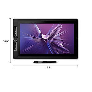 Wacom Mobile Studio Pro 16" Windows 10, Intel Core i7, 512GB SSD: Second Generation, Black