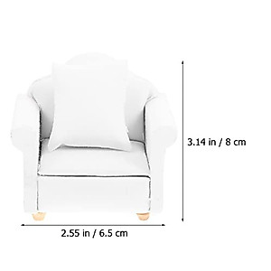 Ipetboom 1PC Hamster Mini Bed Warm Small Pets Animals House Bedding Cozy Nest Cage Accessories Lightweight Cotton Sofa for Dwarf Hamster