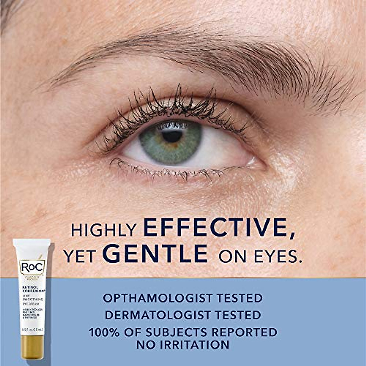 RoC Retinol Value Set Duo, Deep Wrinkle Anti-Aging Night Face Cream + Retinol Correxion Daily Eye Cream, Under Eye Cream for Dark Circles & Puffiness, Moisturizer for Deep Set Wrinkles