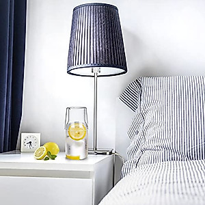 YOUEON 4 Pcs 17 Oz Bedside Water Carafe and Glass Set, Water Carafe with Glass Cup for Nightstand, Glass Mouthwash Bottle, Clear Juice Pitcher, Carafe with Cup for Kitchen, Bedroom or Bathroom