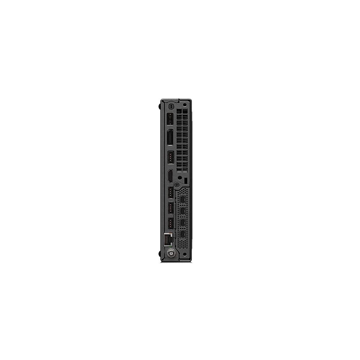 Lenovo ThinkStation P360 30FA001BUS Workstation - 1 x Intel Core i7 Dodeca-core (12 Core) i7-12700T 12th Gen 1.40 GHz - 32 GB DDR5 SDRAM RAM - 1 TB SSD - Tiny - Black