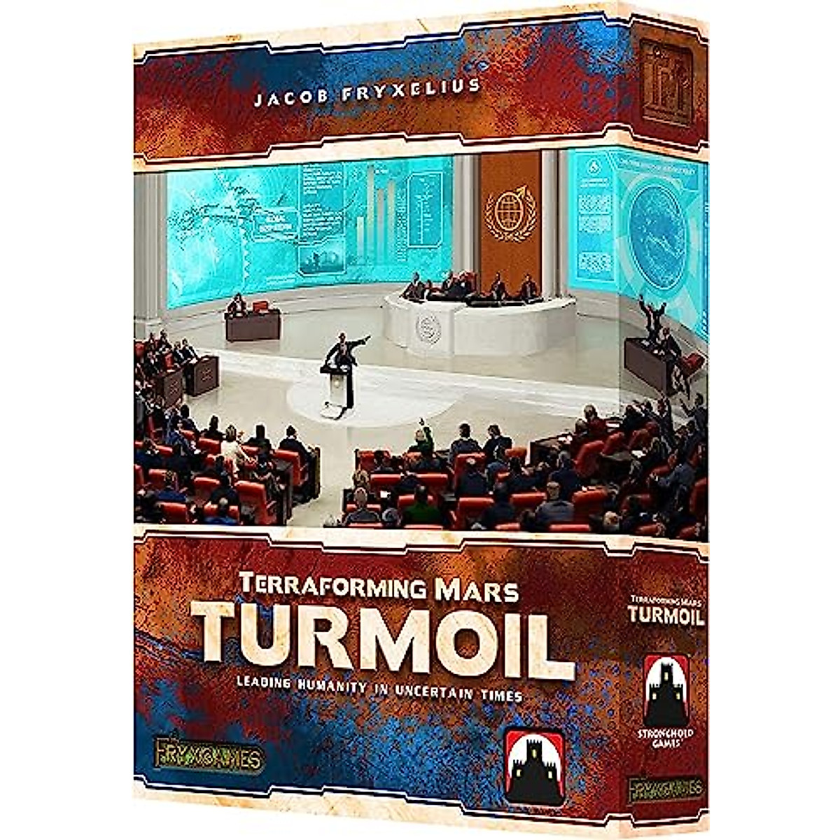 Terraforming Mars Turmoil by Stronghold Games, Strategy Board Game