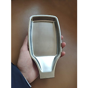 Spoon Rest for Kitchen Counter, Stainless Steel Spoon Holder for Stove Top, Dishwasher Safe