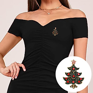 Bouquet Brooches for Bridal Christmas Corsage Brooch Gift Christmas Christmas Novel Uniques Decoration And Brooch Pin