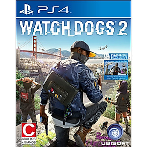 Watch Dogs 2 PS4 - 100% Doblado En Español Em Português