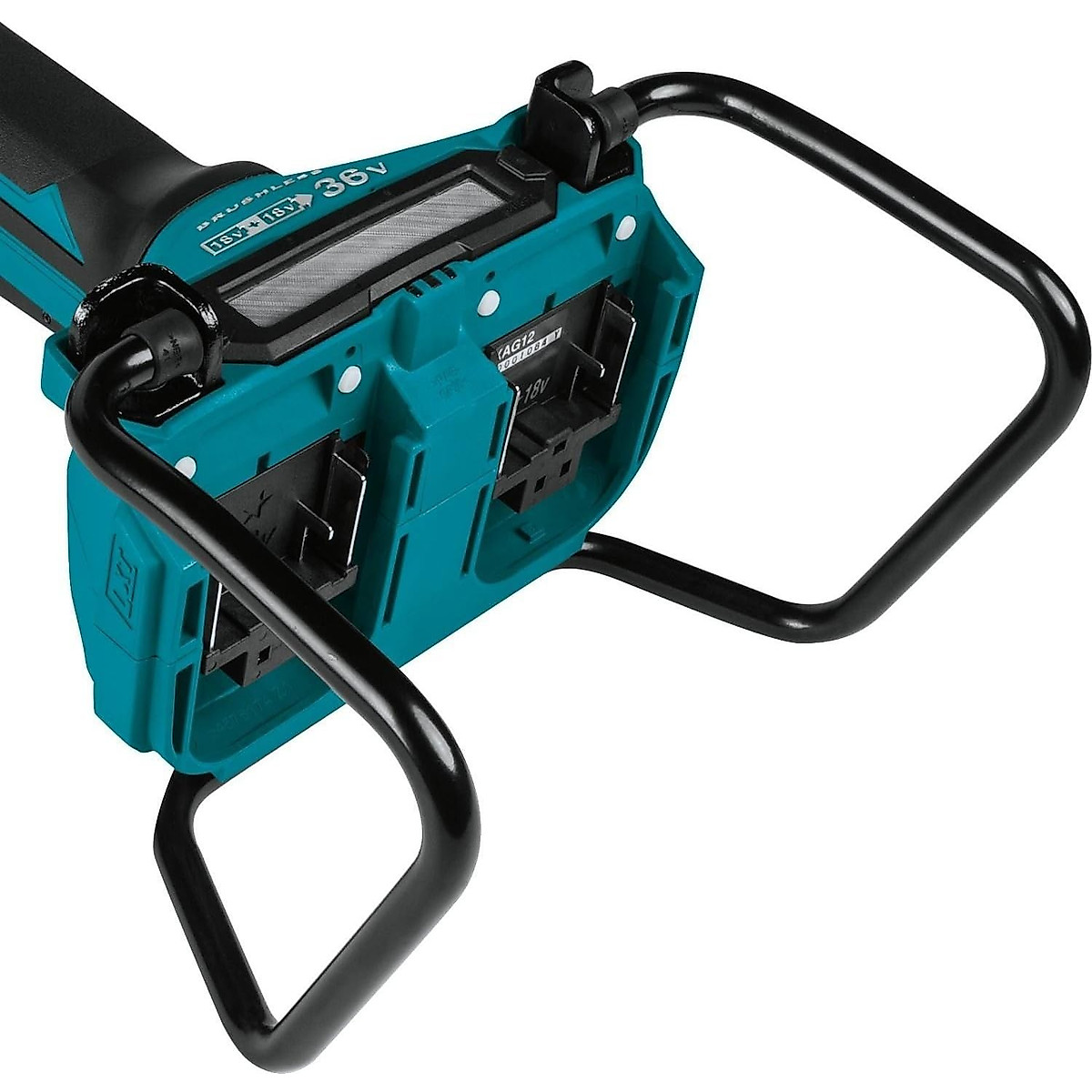 Makita XAG12Z1 18V X2 LXT Lithium-Ion 36V Brushless Cordless 7" Paddle Switch Cut-Off/Angle Grinder, with Electric Brake, Tool Only