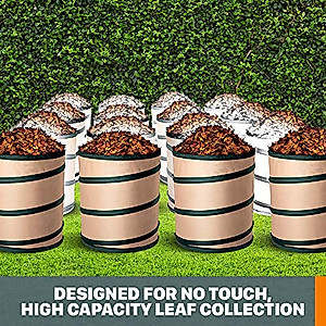 WORX LeafPro Universal Leaf Collection System for All Major Blower/Vac Brands - WA4058