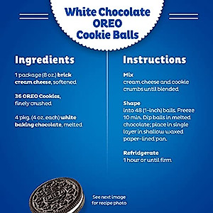 OREO Chocolate Sandwich Cookies, Family Size, 3 Packs