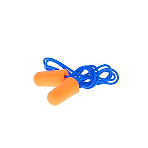 HEAROS Just for Kids Ear Plugs NRR 28 Foam EarPlugs, Extra Small Corded Hearing Protection with Storage Case (3 Pairs)