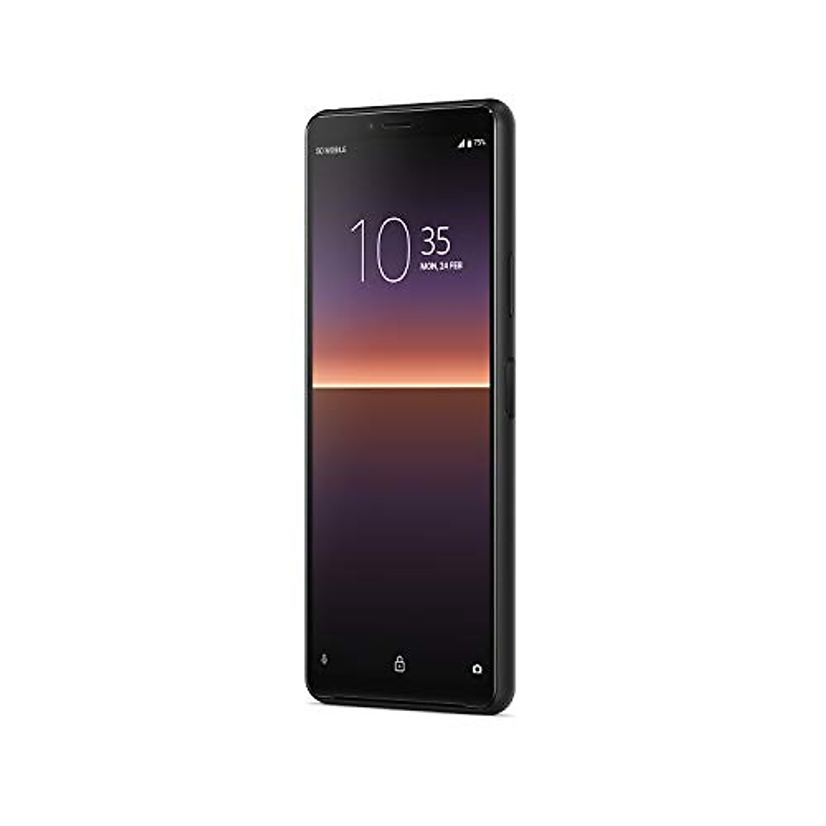 Sony Xperia 10 II XQ-AU52 128GB 4GB RAM Factory Unlocked (GSM Only | No CDMA - not Compatible with Verizon/Sprint) International Version - Black