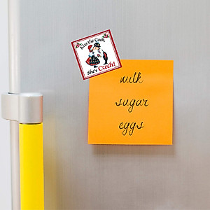 Czech Gift for Women Magnet Kiss Czech Cook