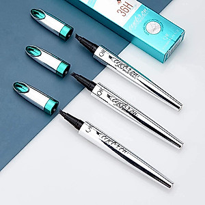 Eyret Liquid Eyebrow Pencil Natural Waterproof Eyebrow Pen Long-Lasting Eyebrow Microblading Pen Makeup Costume for Women and Girls