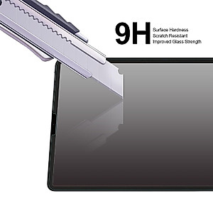 Supershieldz Designed for iPad Pro 12.9 inch (2018-2022, M2) - 6th/5th/4th/3rd Generation Tempered Glass Screen Protector, Anti Scratch, Bubble Free