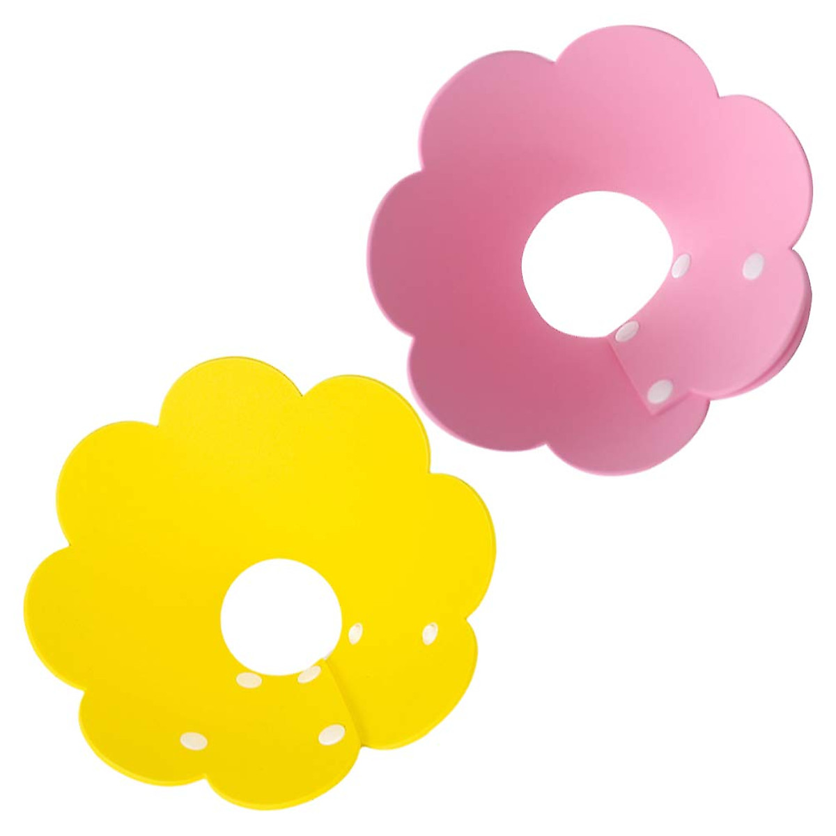 POPETPOP 2Pcs Dog Collars for Puppies Dog Collars for Small Dogs Puppy Collars for Small Puppies Puppy Elizabethan Collar Cat Neck Collar Dog Elizabeth Collar -Bite Circle Pet Supplies