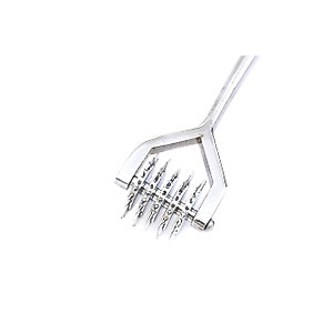 Wartenberg Neuro Pinwheel Stainless Steel Diagnostic Instrument Pin Wheel.5 Head - Strong Pinwheel