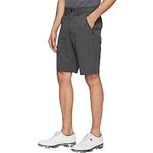 Under Armour Men's UA Match Play Vented Shorts 36 Black