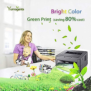 8 Pack Compatible Ink Cartridge Replacement for Brother LC3019 XXL LC3019BK LC 3019 to use with MFC-J6930DW MFC- J5330DW MFC-J6530DW MFC-J6730DW Printer(2 Black 2 Cyan 2 Magenta 2 Yellow)