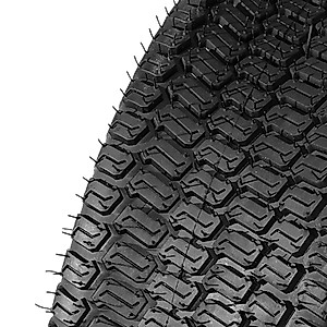 MOTOOS 20x8.00-8 Lawn Mower Garden Tractor Golf Cart Tires 20x8.00x8 Tubeless Turf Tires 4 Ply Load Range B Pack of 2