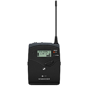 Sennheiser Pro Audio Bodypack Transmitter (SK 100 G4-A1) grey Small
