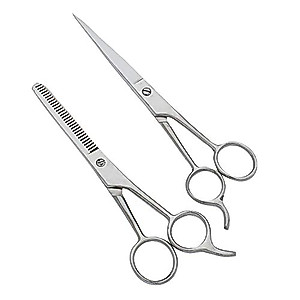 SurgicalOnline 2 Professional Pet Thinning Scissors for Dog Cat Grooming Hair Shears Pet Accessory