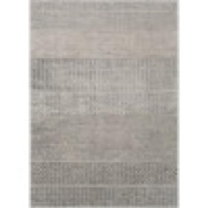 Livabliss Hana Modern Moroccan Area Rug,4'3" x 5'11",Medium Grey
