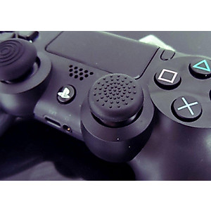 Snakebyte Trigger Treadz - Thumb Treadz for PS4-4 Pack Thumb Grips - Analog Caps for PlayStation 4 - PlayStation 4