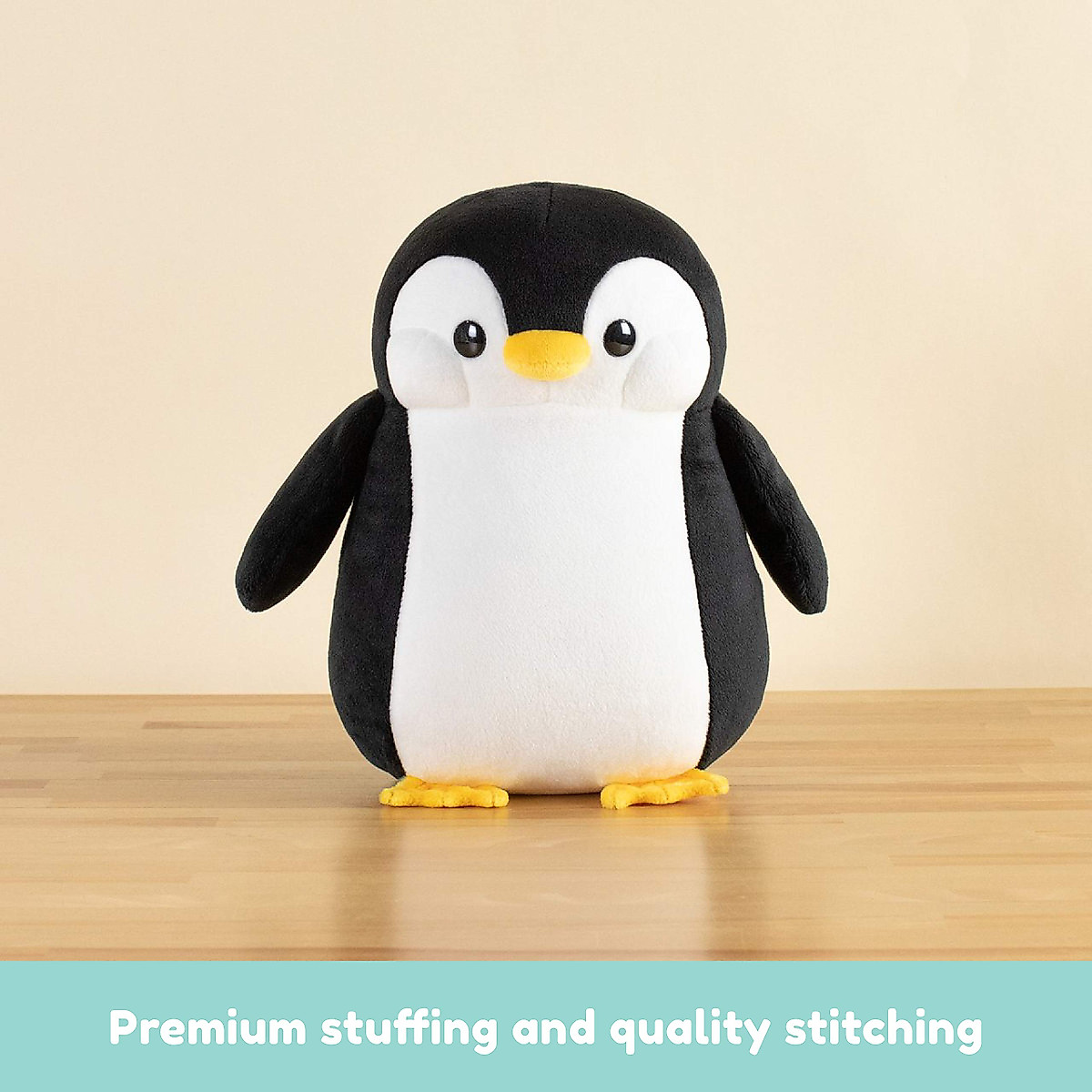 Bellzi Penguin Stuffed Animal Plushie - Penguin Kawaii Plush Toy - Plushies for All Ages - Pengi