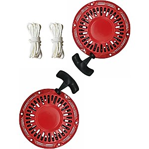 YAMAKATO Recoil Starter Assembly for Honda GX120 GX160 GX200 159cc 163cc 196cc 4hp 5.5hp 6.5hp Engine Generators Pull Start Cord Rope