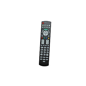 Replacement Remote Control for Panasonic TC-32LX85 TC-37LZ85 TC-26LE70 TC-32LE70 TH-42PE7U Plasma LCD LED HDTV Viera TV