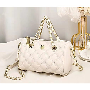 New women's Messenger Bags Popular Shoulder Bags Fashion Full Matching Handbags Messenger Bags Pillow Bags, Gold