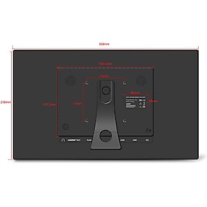 AYSTekMann 15.6'' Indoor Interactive LCD Digital Signage Display Commercial Advertising Kiosk Smart Video Media Player Ultra Thin 5G WiFi All in One Android Capacitive Touch Screen