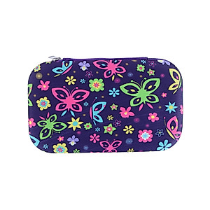 Encanto Molded Pencil Case - 5x8 Pencil Box and Crayon Box for School - Cool Superhero Storage Box - Handy Hard-Shell Pencil Case with Zipper for Markers - Pencils and Crayons for Kids