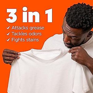 Tide Laundry Detergent Liquid, Original Scent, HE Compatible, 100 Loads, 132 fl oz, Tide Laundry Detergent, Liquid Laundry Detergent
