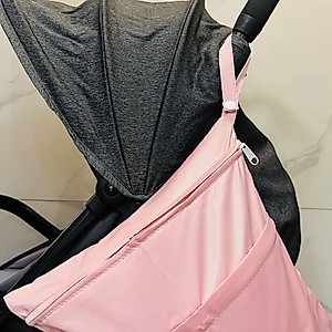 SMALLKE Wet Bag,2 pcs Baby Wet Dry Cloth Diaper Bags,Washable, Reusable for Travel, Stroller, Pool,Beach, Wet Swimsuits,Dirty Gym Clothes, Toiletries, Toys,Mommy Bag (Color 24)