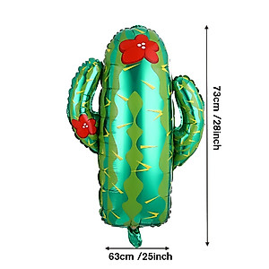 Mexican Fiesta Party Decorations 146pcs Fiesta Pastel Balloon Arch Garland Kit Cactus Llama Foil Balloons Taco Twosday Birthday Decoration Cinco De Mayo Taco Party Supplies