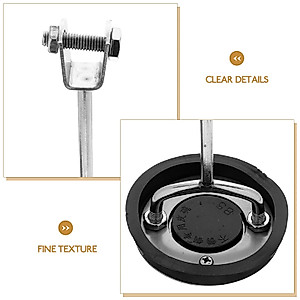 Yardwe Specialized Mesa Para Uñas Acrílicas Water Pump Replacement Pitcher Pump Part Water Jug Well Accessory Pump Accessory Replaceable Well Pump Stainless Steel Hand Pump