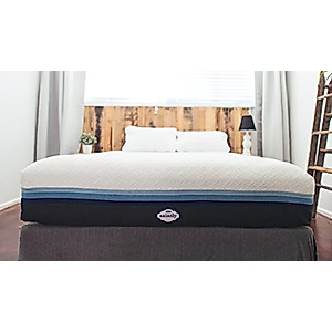 Saintly Firm Gel-Infused Foam Mattress - Queen