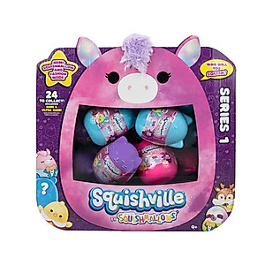 Squishmallow Squishville Mystery Mini Series 1 Plush Assortment Blind Package - 1 Blind Pack