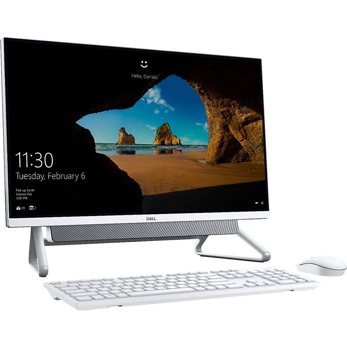 Dell All-in-One Personal Computer with Intel CPU, 32GB RAM, and Windows 10