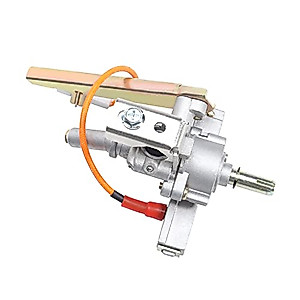 LS'BABQ BBQ Gas Grill Valve Replacement Parts for Bull OEM 16525,Thrower Valve LP for Bull Angus and Brahma Natural Gas Grill,Orifice Hole Size 1.6mm