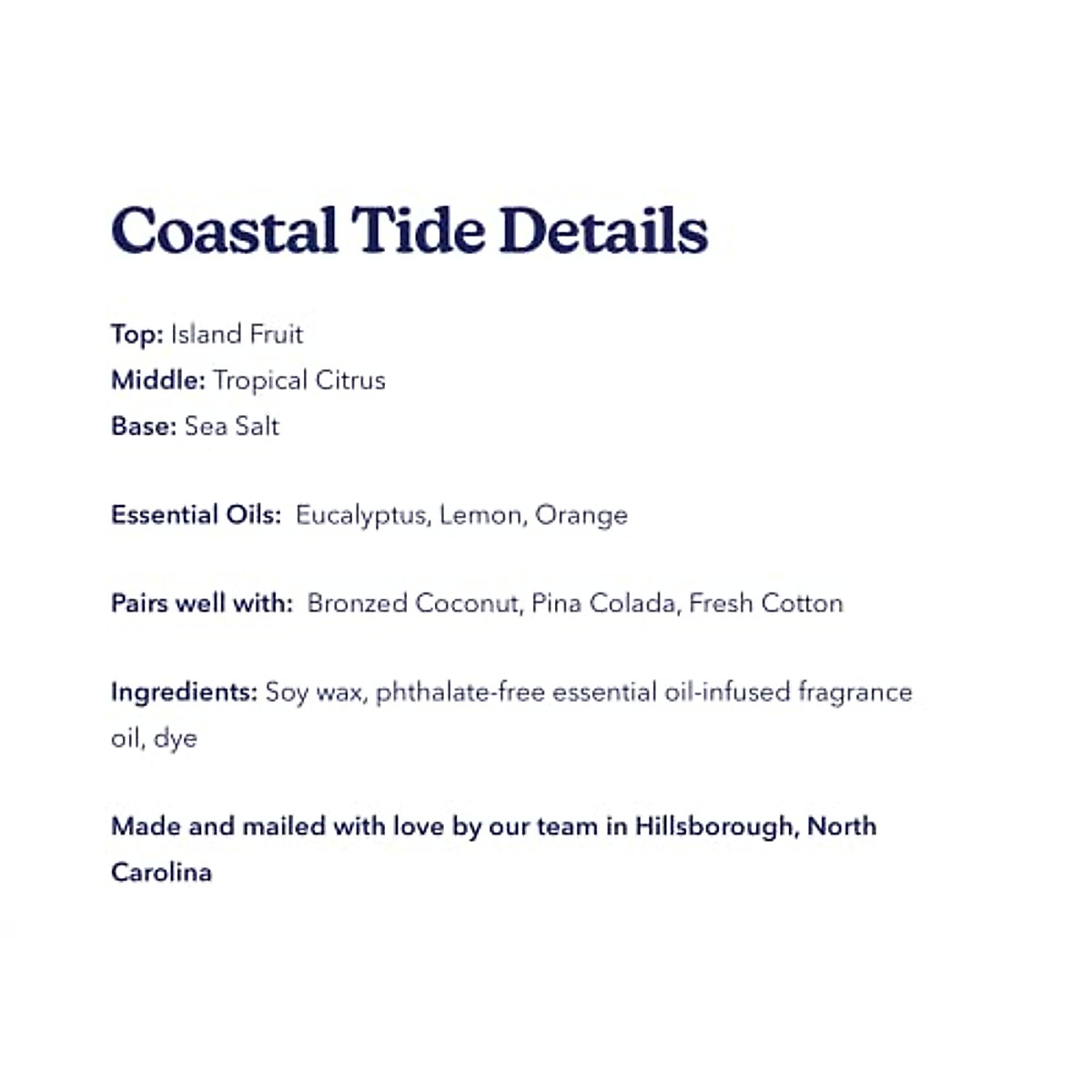 Happy Wax Beach Mix Scented Natural Soy Wax Melts – 8 Oz. of Scented Wax Melts, Made in USA