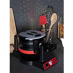 Disney's Mickey Mouse 90th Anniversary Double Flip Waffle Maker